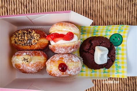 노티드 도넛 제주 랜디스도넛 메뉴 비교 네이버 블로그