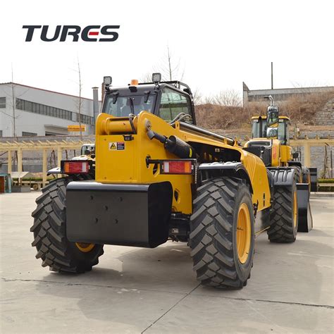 Customized Heracles New Compact Off Road Telescopic Handler 3 Ton