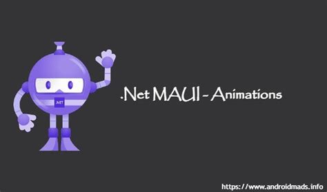 Net Maui Animations