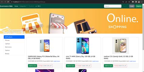 GitHub RohitBhandare Ecommerce Webapp Hibernate Servlet