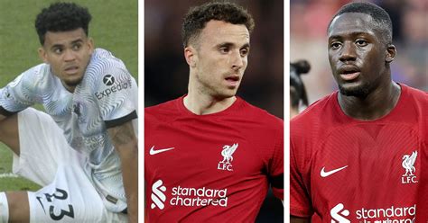 Nunez Konate And More Liverpools Injury Round Up Football