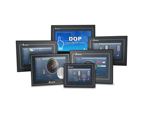 Standard Hmi Touch Panel Human Machine Interfaces Unibridge