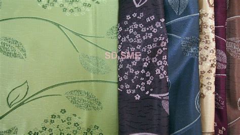 Salmas Design Sampledesign And Warna Kain Langsir