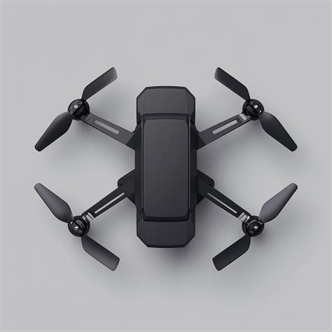 A Black And Gray Remote Control With A Black Camera On It Premium Ai Generated Image