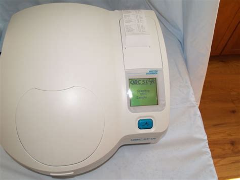 Qbc Star Hematology Analyzer Auction
