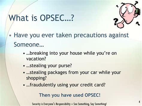 Ppt Introduction To Operations Security Opsec Powerpoint