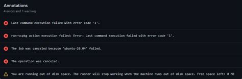 Ubuntu 2004 Runner Insufficient Disk Space · Issue 2606 · Actions