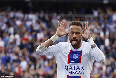 Psg 1 0 Brest Neymar Scores To Keep Christophe Gaultiers Side At The