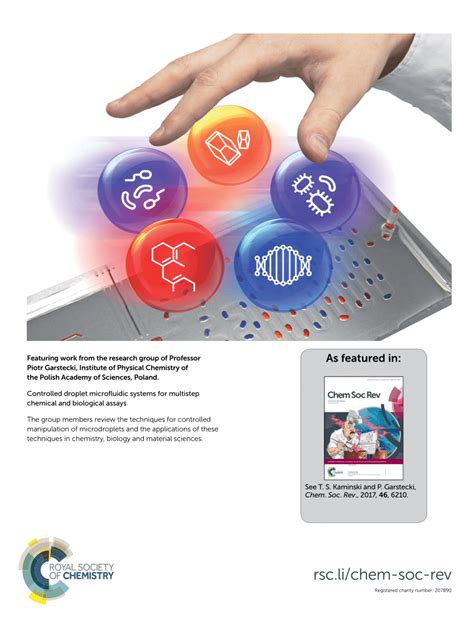 Pdf Controlled Droplet Microfluidic Systems For Multistep Chemical