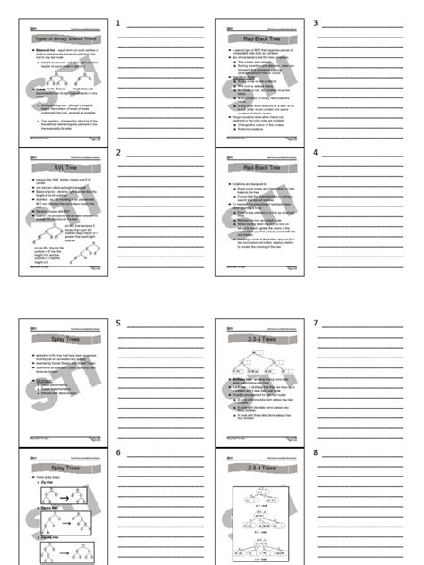 week 13 sessions 36 37 binary search tree types pdf algorithms and