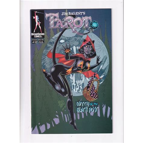Tarot Witch Of The Black Rose 2000 12 Cover A 80 Vf 1422614