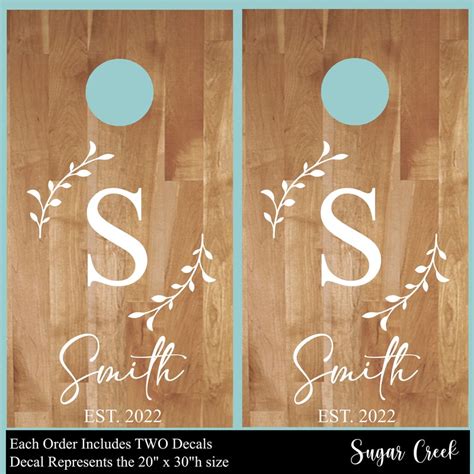 Cornhole Etsy