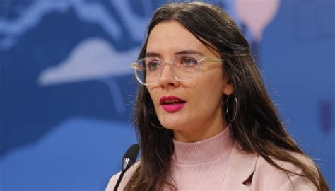 Ministra Vallejo Por Solicitud De 25 Años De Cárcel Para Héctor Llaitul