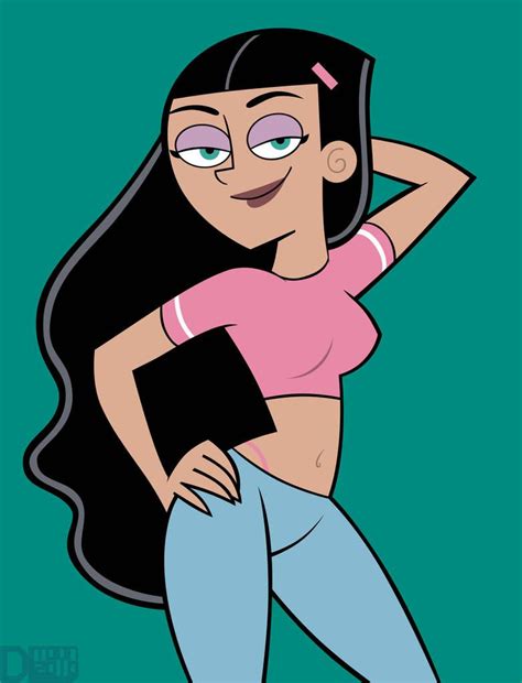 Paulina Danny Phantom Rcartoonbelly