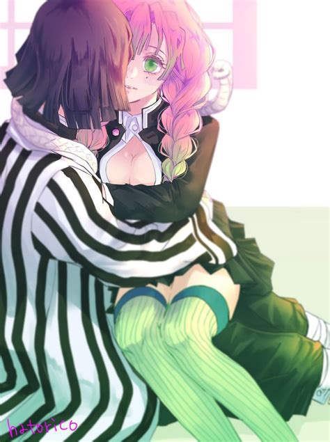 Kimetsu No Yaiba Mitsuri X Obanai Artofit