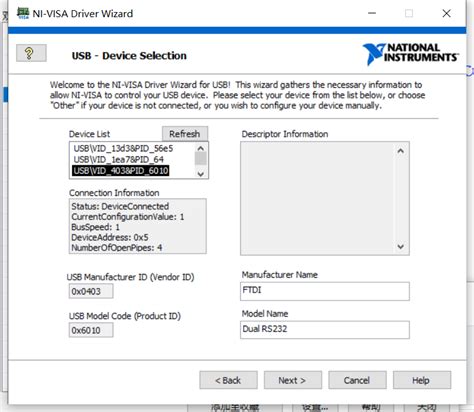 How To Get The Information Searched By ‘ni Visa Driver Wizard Ni Community