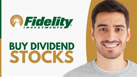 How To Buy Dividend Stocks On Fidelity Step By Step Youtube