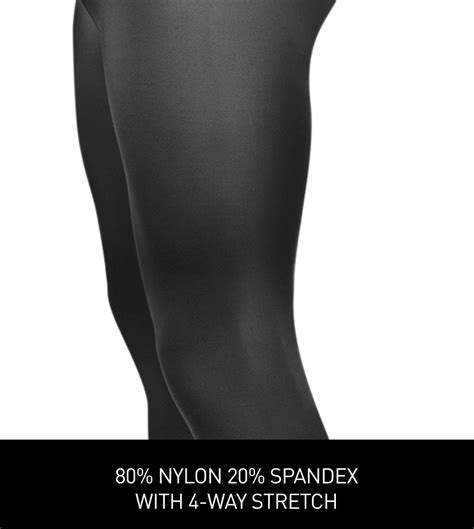 Mens Black Padded Cycling Tights Usa Made Compression Spandex Tight