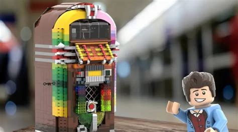 LEGO Ideas A Jukebox Deveria Seguir O Exemplo Da Retro Radio