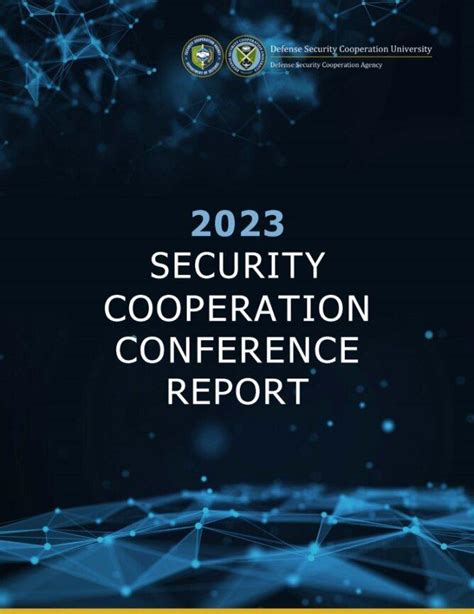 2023 Security Cooperation Conference Delivering On The Promise Of Security Cooperation