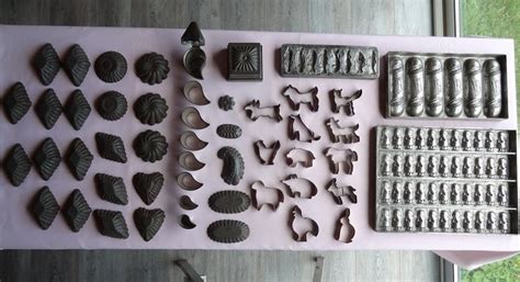 Emporte pièces pour biscuits et moules à chocolat et à Catawiki
