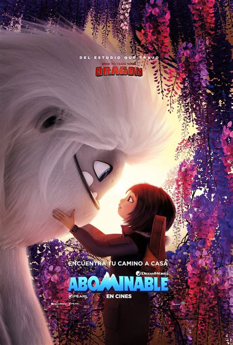 Abominable Película 2019 SensaCine