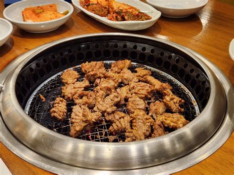 계양구 맛집 가족과 방문하기 좋은 깔끔한 숯불갈비전문점 네이버 블로그