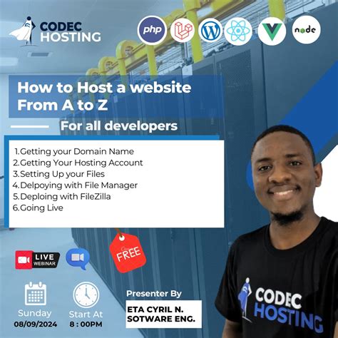 Codec On Linkedin Join Us For A Webinar On Mastering Web Hosting From