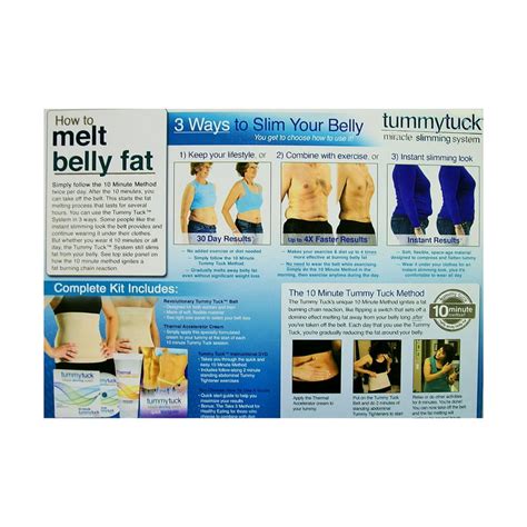 Tummy Tuck Exercises At Home
