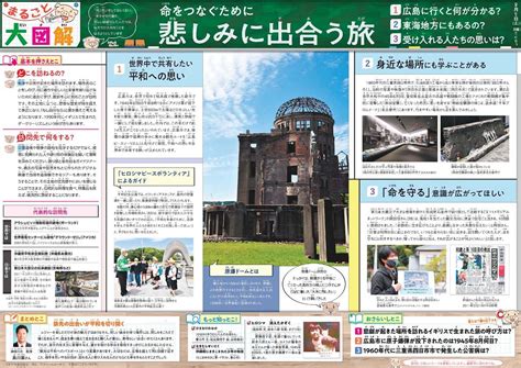 まるごと大図解 ＜悲しみに出合う旅＞8月5日：中日新聞web