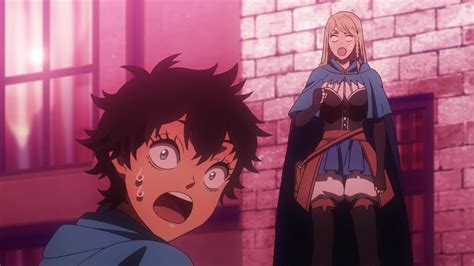 Чёрный клевер Признание Голубой розы - смотреть на Crunchyroll