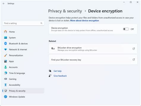 Check If Your Pc Supports Device Encryption In Windows