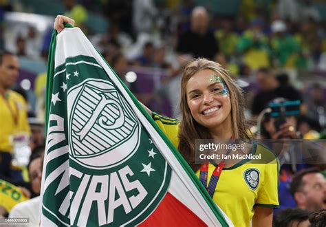 Fans Are Seen During The Fifa World Cup Qatar 2022 Group G Match