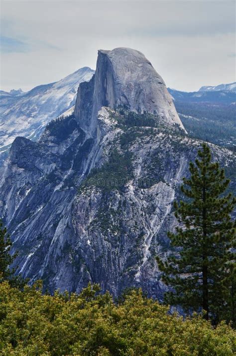 Half Dome In Yosemite Stock Image Image Of National 136112367
