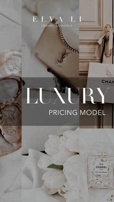 Luxury Princing Model