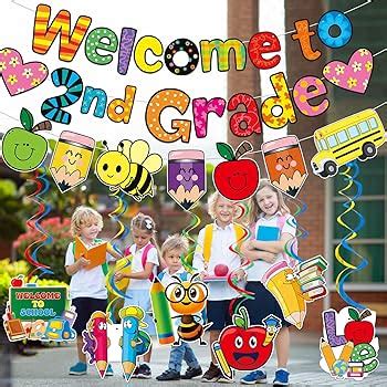 Welcome To 2nd Grade Door Ideas