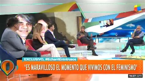 La Chicana De Pablo Echarri Por El Encuentro De Mauricio Macri Con