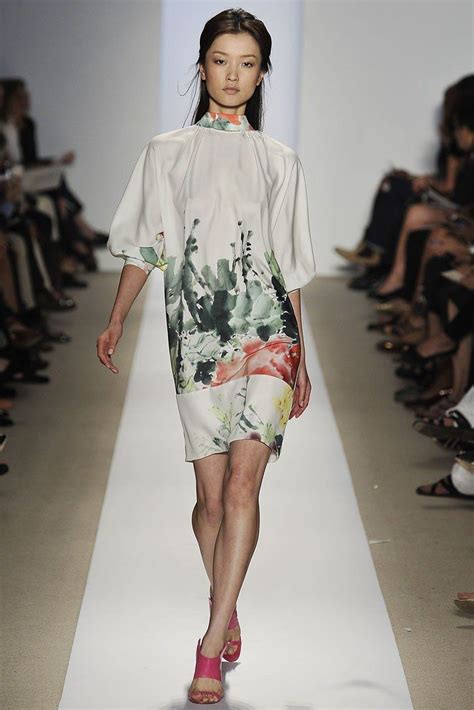 Reem Acra Spring 2009 Ready To Wear Fashion Show Fashion Show
