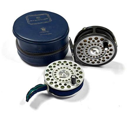 Hardy Lrh Lightweight 3 18″ Trout Fly Reel With Spare Spool And Case