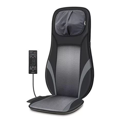 Snailax Back Massager With Heat Shiatsu Chair Massager Full Body