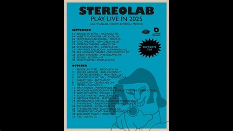 Stereolab Announce World Tour And Reissue Campaign Newsbreak