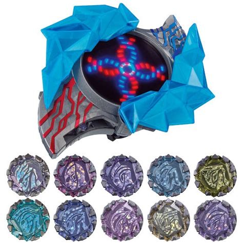Ultraman Blazer DX Blaze Bracelet Narikiri Set HLJ
