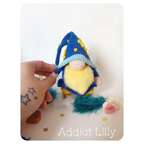 Crochet Animal Gnomes Set Pattern Amigurumi Animals Crochet Gnome In