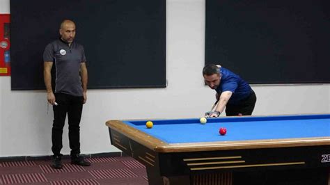 Trabzonda 3 Bant Bilardo Bölge Müsabakaları Sürüyor Hürsöz Gazetesi