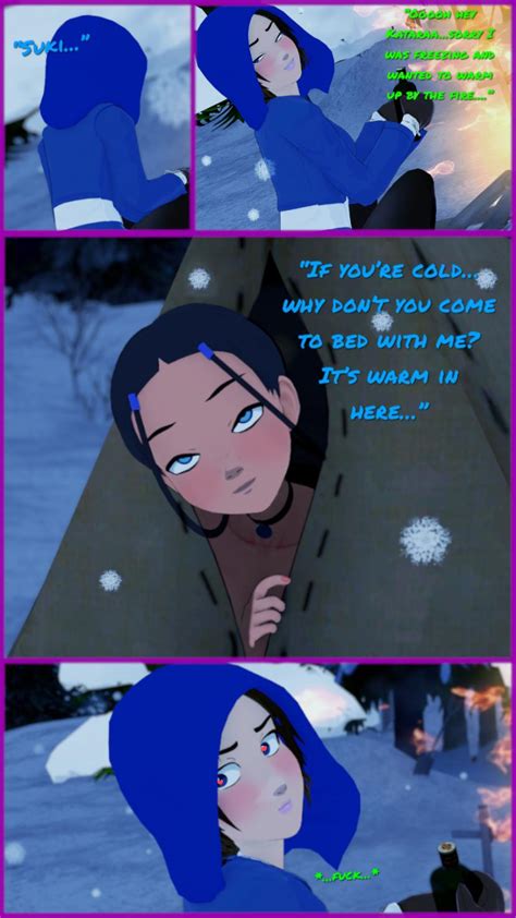 Rule 34 2girls Avatar The Last Airbender Blue Eyes Breakwater Ridge