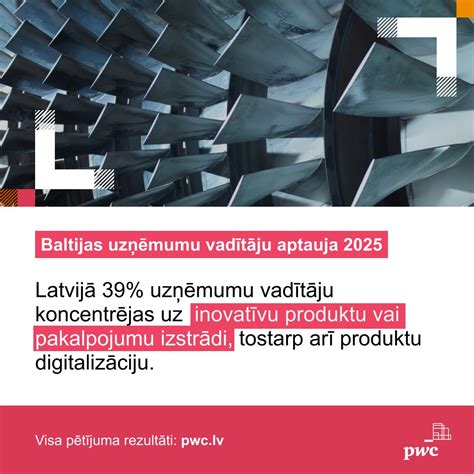 Ceosurvey Pwclatvija Pwclithuania Pwcestonia Pwc Latvija