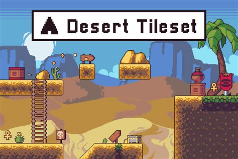 Free Pixel Art Tileset