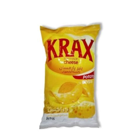 Buy Parmesan Cheese Potato Chips Krax From Cartimi Uae The Best