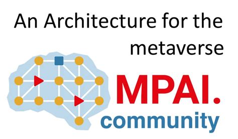 Mpais Metaverse Standards For M Instances Mpaicommunity Posted On The Topic Linkedin