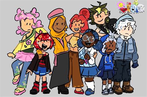 26 Bfdi Human Ideas Character Design Cute Art I Dont Have Friends